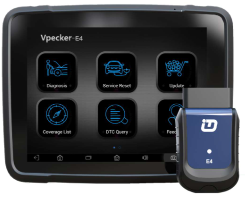 Vpecker E4 Diagnostic Tool Software Display by obd365 on DeviantArt