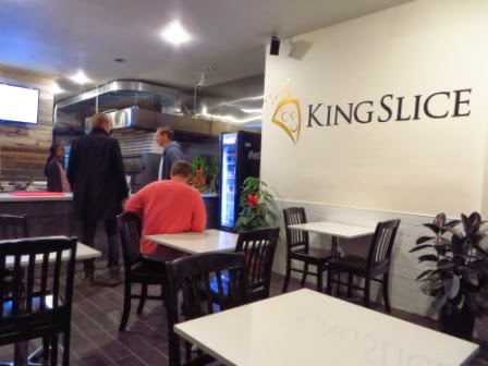 Teena in Toronto: King Slice, Toronto, ON
