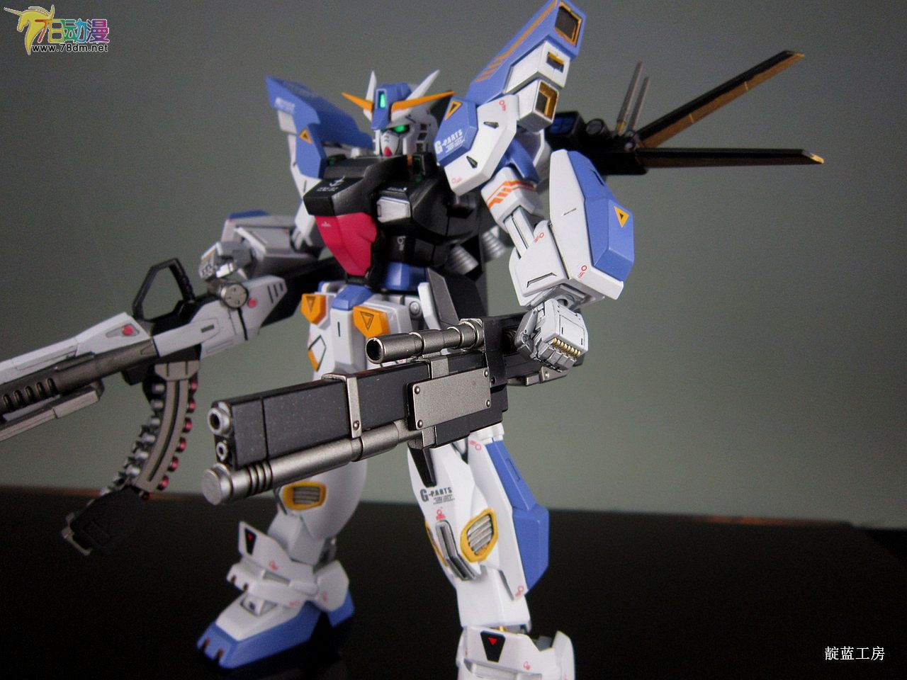 Gundam Family: HG 1/144 F90II "Type L" Custom Build