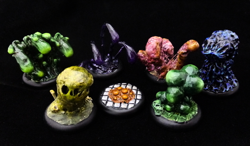 Regor Miniatures: Slime,Ooze,Pudding,Jelly and Blob