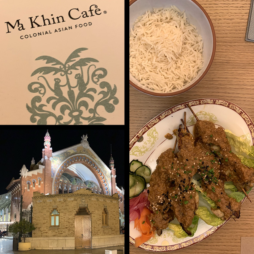 Restaurantes con * MJ: MA KHIN CAFÉ | Valencia