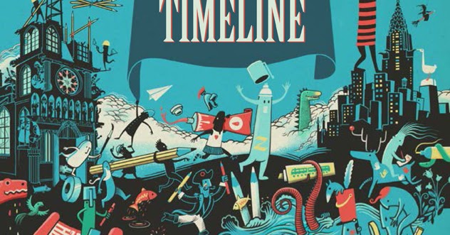 The Bookworm Baby: Timeline Activity Book