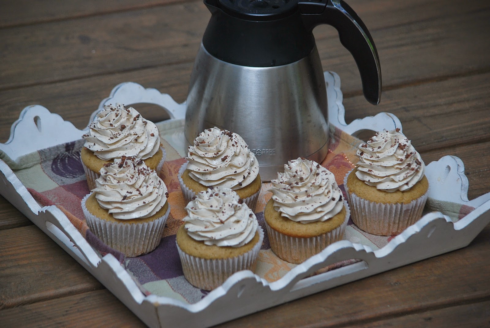 My story in recipes: Coffee Cupcakes