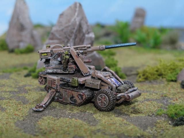 Spaceman Spiff's Blog Full O' Battlemechs...and more.: Half Track...All ...
