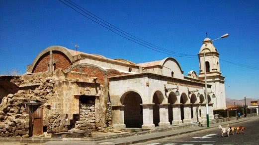 Andaray: Actividad: Paucarpata - Sabandia - Characato - Mollebaya