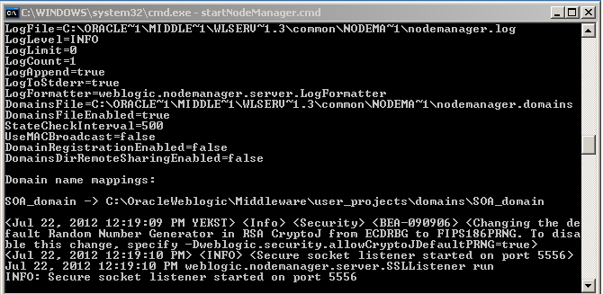 Oracle Middleware Blog Oracle Aia 11g Installation And Configuration