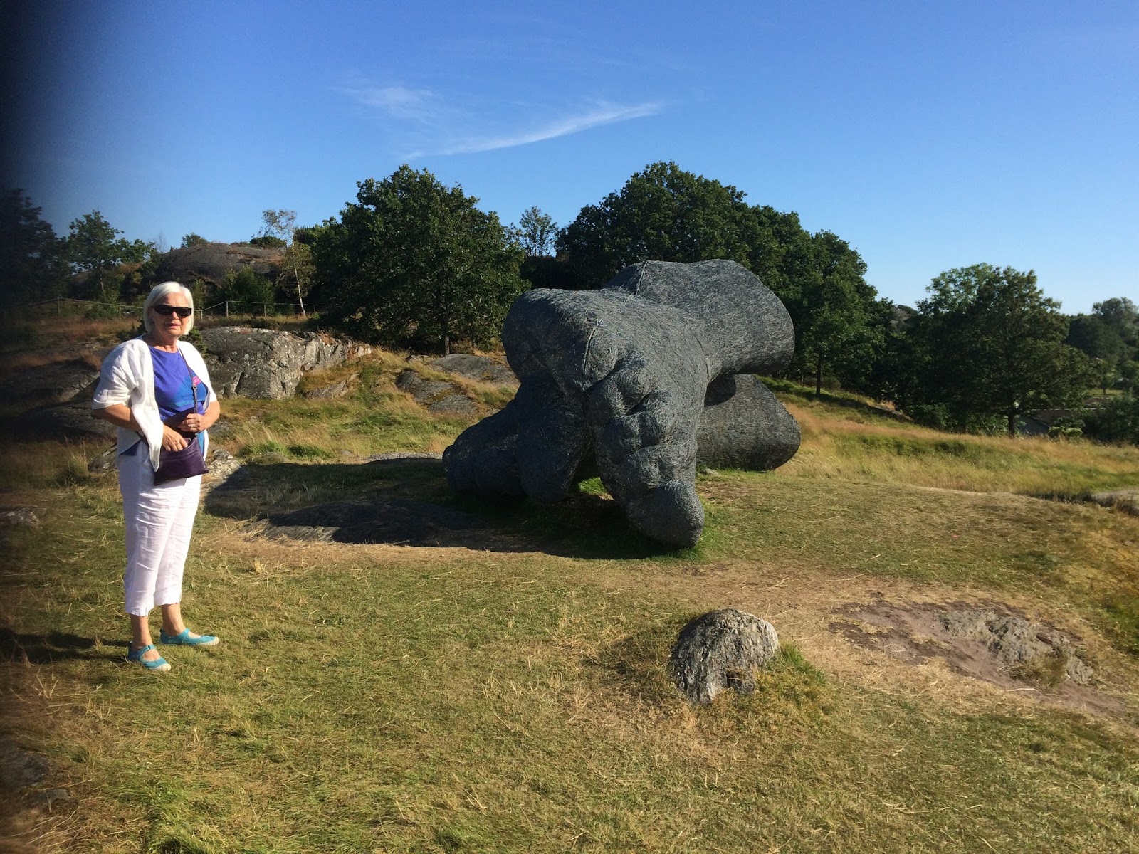 Grandpa's birds: Pilane skulpturpark 2017