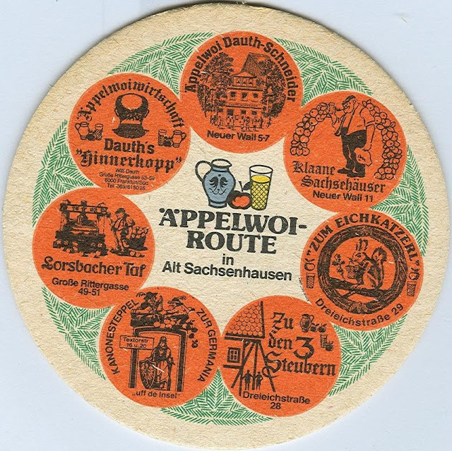 KAB - Äpfelwein-Stöffche-Äppelwoi: Äppelwoi-Route