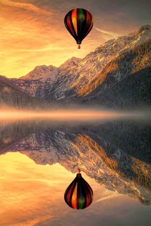 20 Amazing Reflections on Water