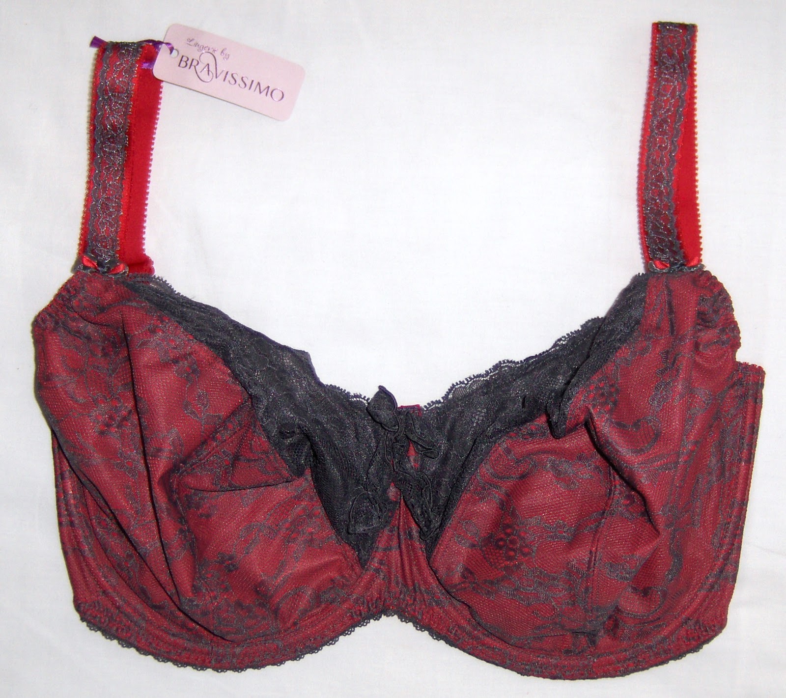 Bravissimo Boudoir Beau Bra 32K - Curvy Wordy