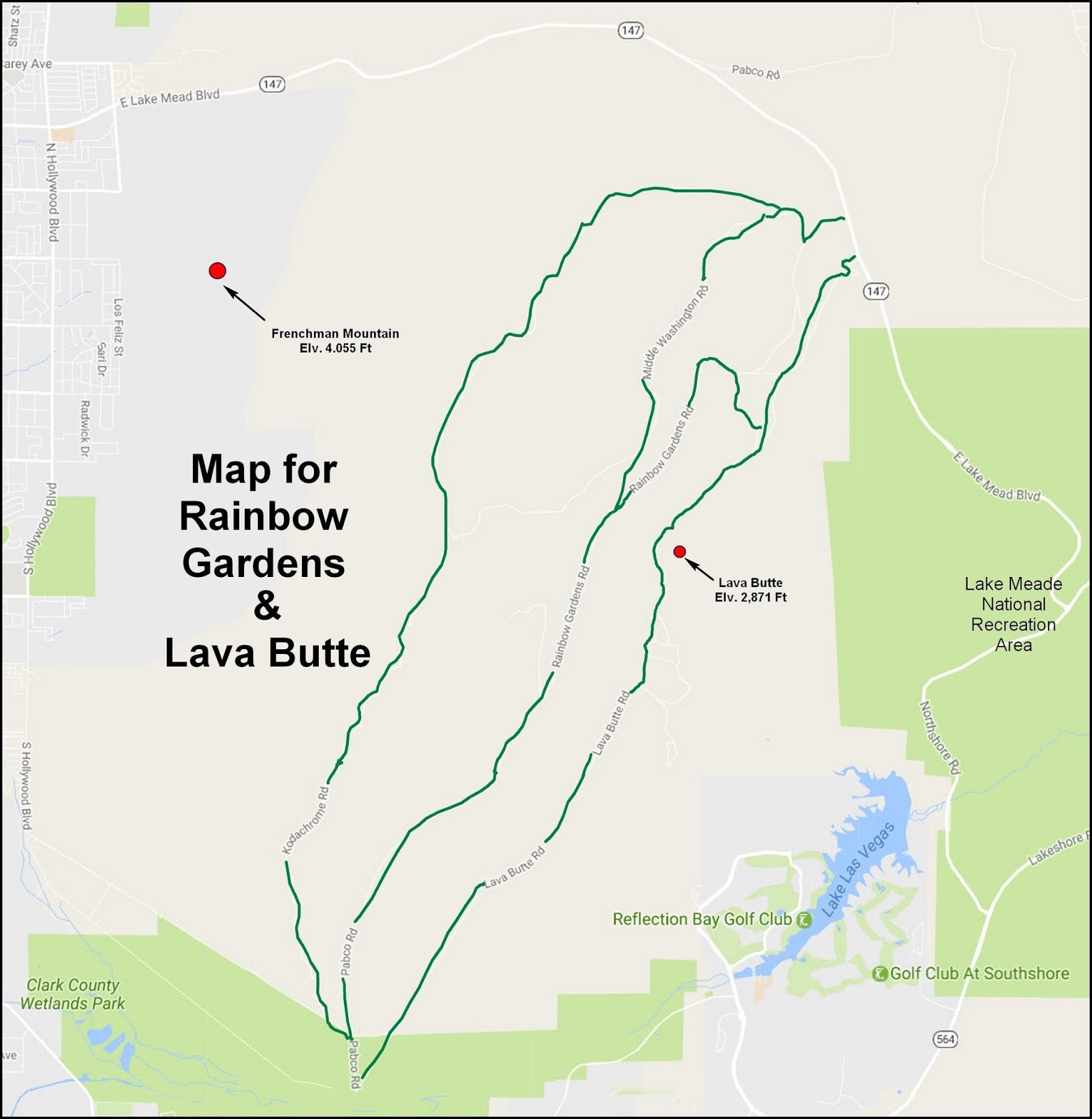 Ken's Photo Gallery: Lava Butte and Rainbow Gardens - Summary Page