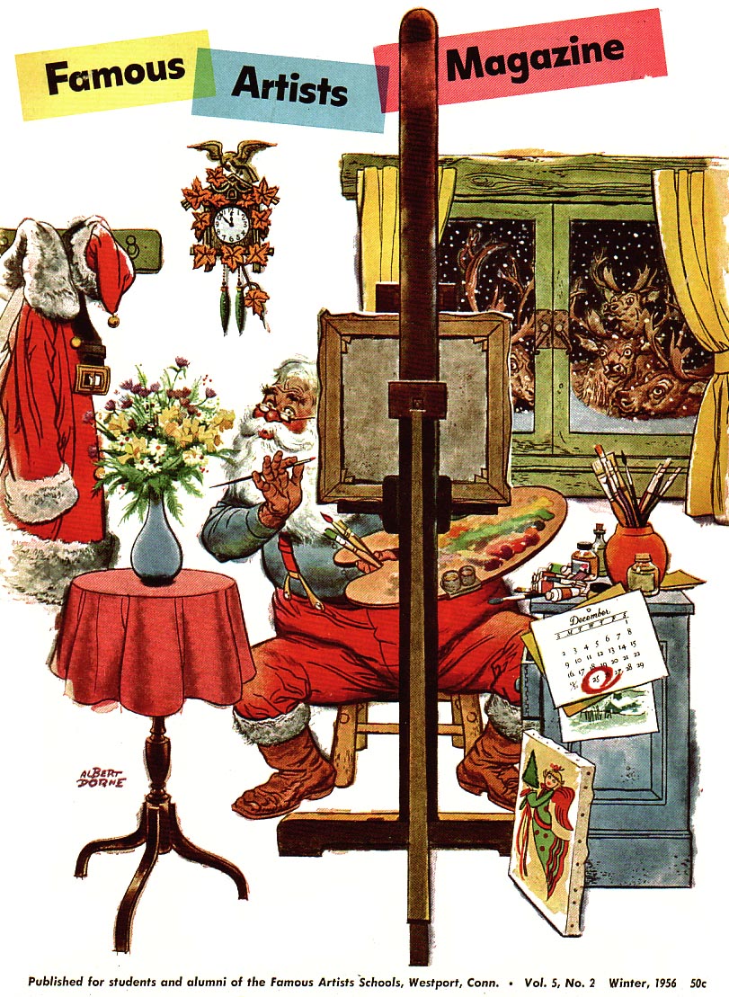 Albert Dorne - Master Illustrator | LIFE NEEDS ART