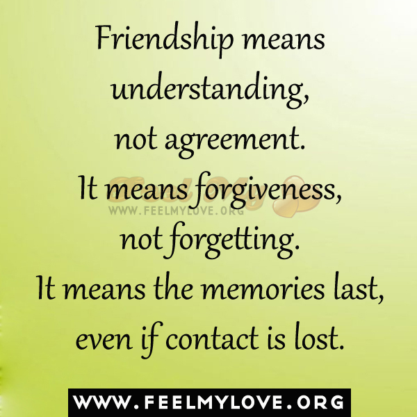 What Friendship Means Quotes. QuotesGram