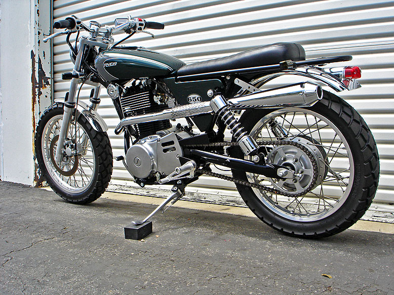 Racing Cafè: Ryca CS-2/s Scrambler