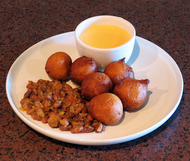 BHB aka "Beignets, Haricots, Bouillie"