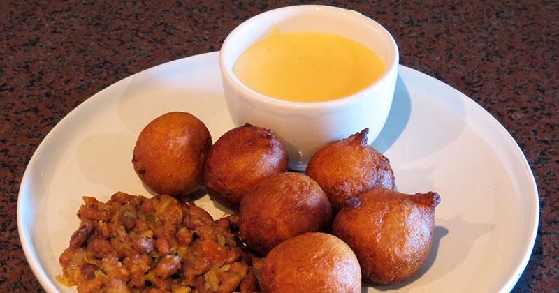 BHB aka "Beignets, Haricots, Bouillie"