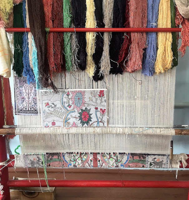 Souvenir Chronicles: SAMARKAND, UZBEKISTAN: LUNCH, SILK CARPETS ...