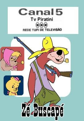 redetupieterna magia: Zé Buscapé