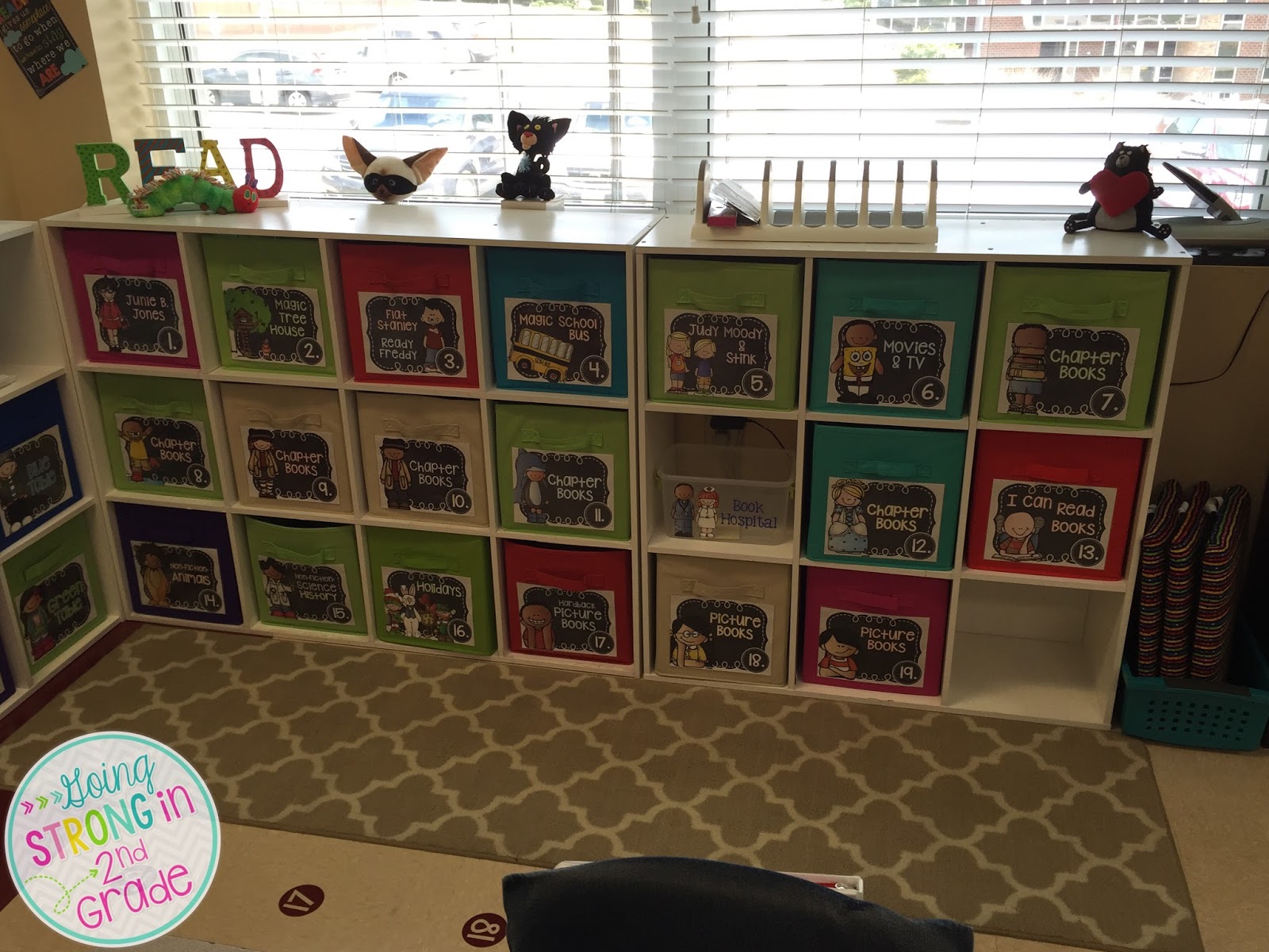 Going Strong in 2nd Grade: My Classroom