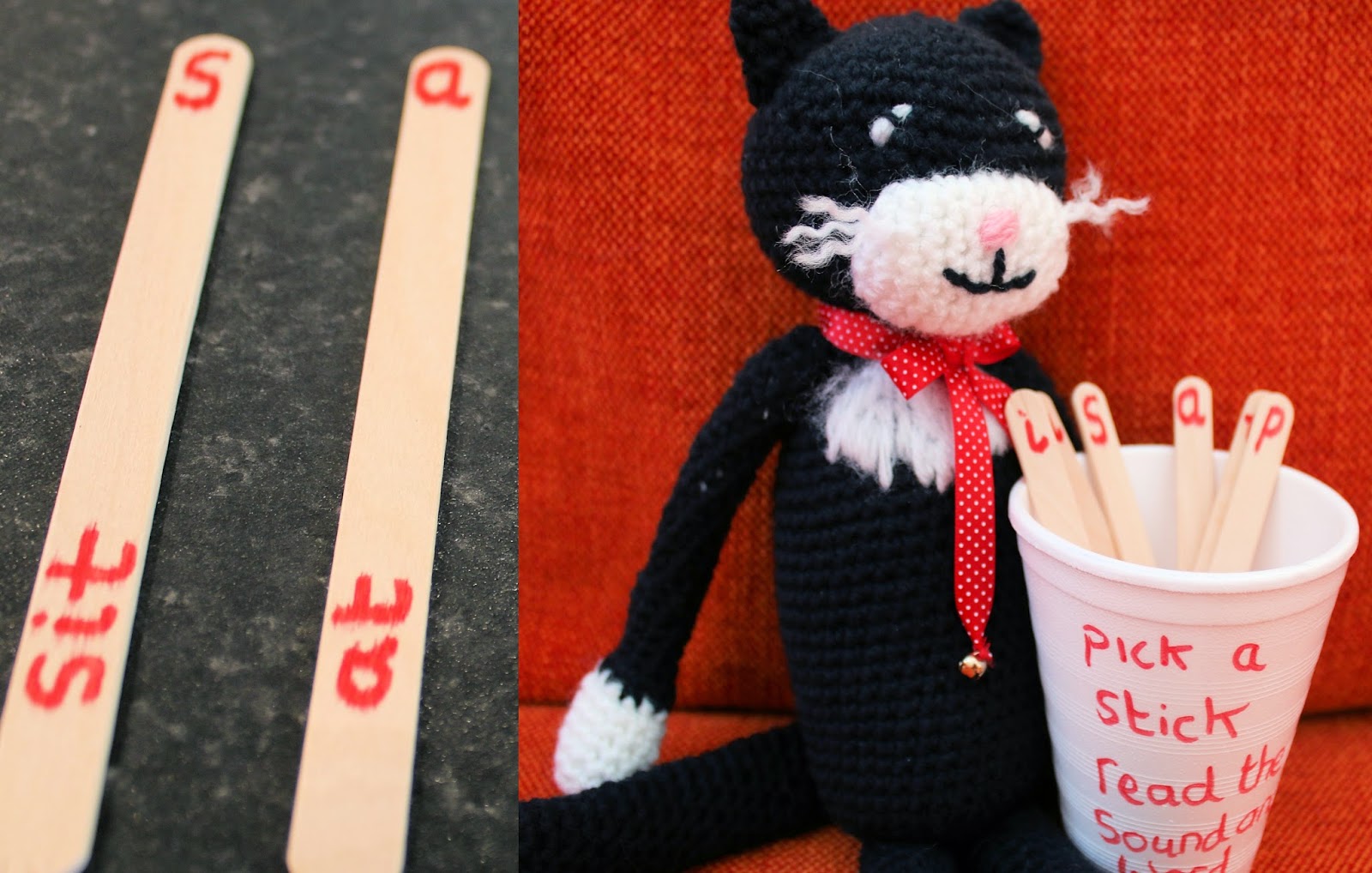 Phonics for Fidgets with Felix: Pick one and read it!