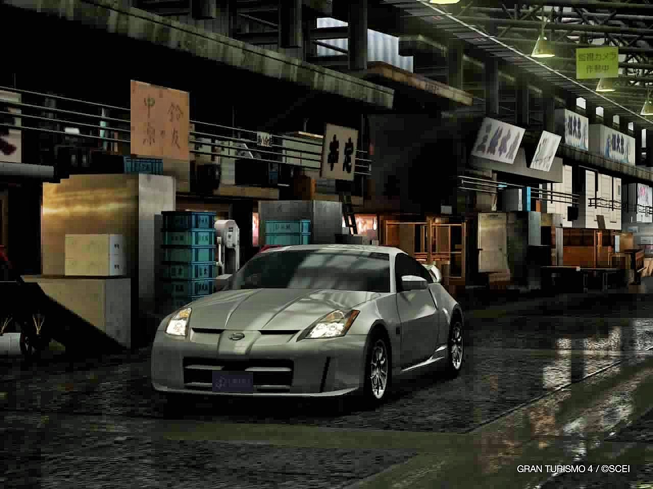 Gran Turismo Photo Dump: GT4 2004 Opera Performance 350Z