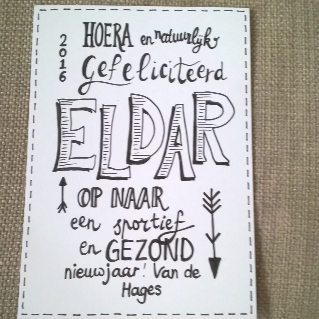 VanRenee: HANDLETTEREN