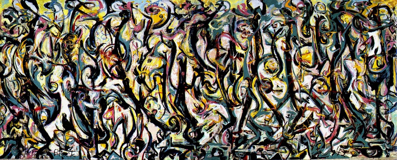 Cuaderno de trabajo de Cultura y Diseño II: Jackson Pollock