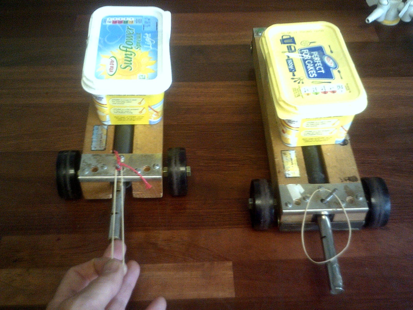 wigton physics: Inertia experiments 3 and 4