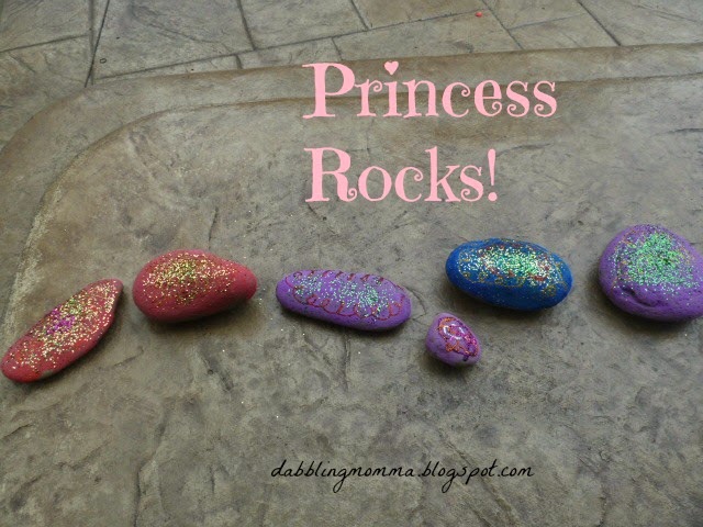 Dabblingmomma: Princess Rocks