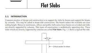DESIGN OF FLAT SLAP - Civil engineering program
