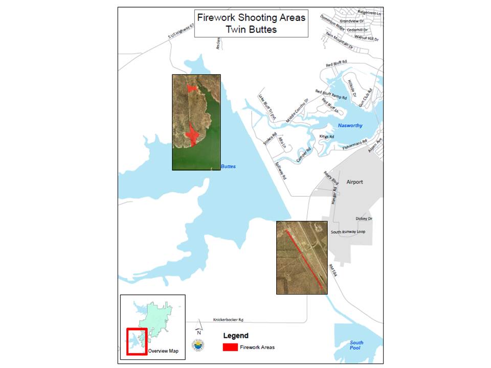 Twin Buttes Reservoir: Annual Trashing of Twin Buttes Nears