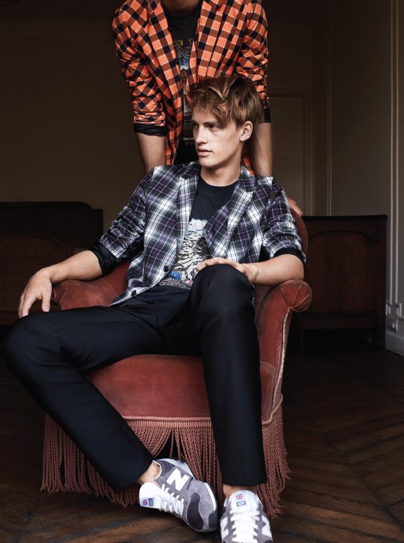 Victor Nylander & Robin Ahrens by Paul Wetherell | Homotography