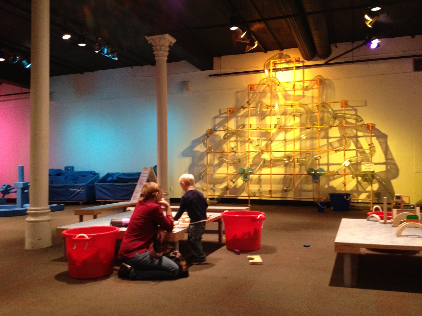 Museum Notes : Science in Play