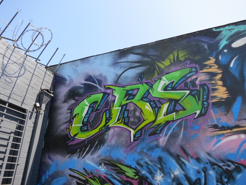 MELROSEandFAIRFAX: CBS Graffiti Production