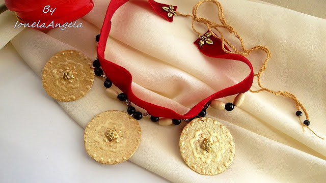 handmadecorner: Salba aurie "Reintrepretare",REZERVATA