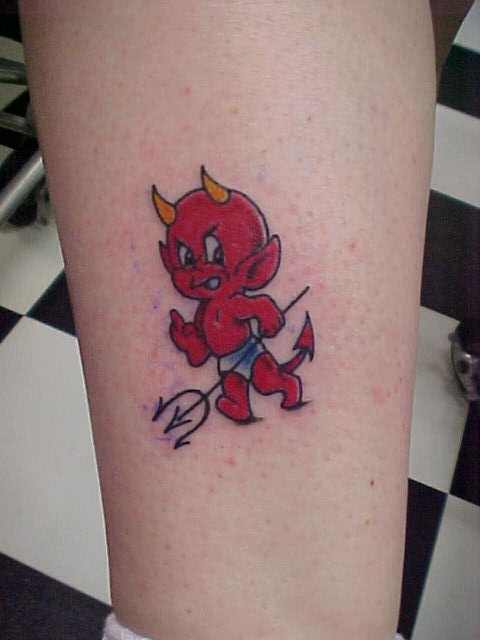 Baby Devil Tattoos | Best Art Designs