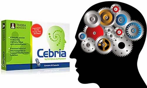 Cebria Memory Supplement