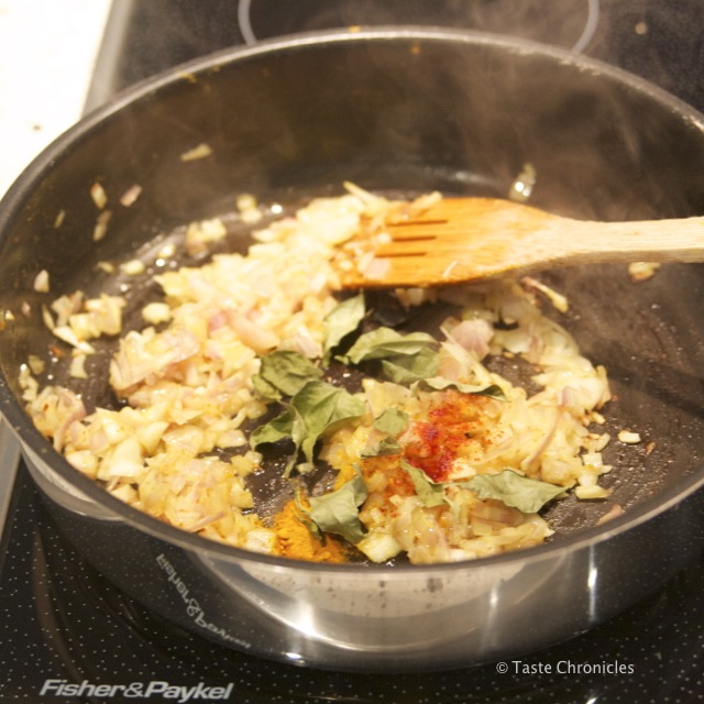 Prawn Sukka | Taste Chronicles