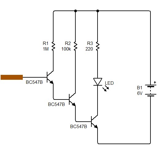 Teori dan Rangkaian Transistor Sebagai Penguat Arus