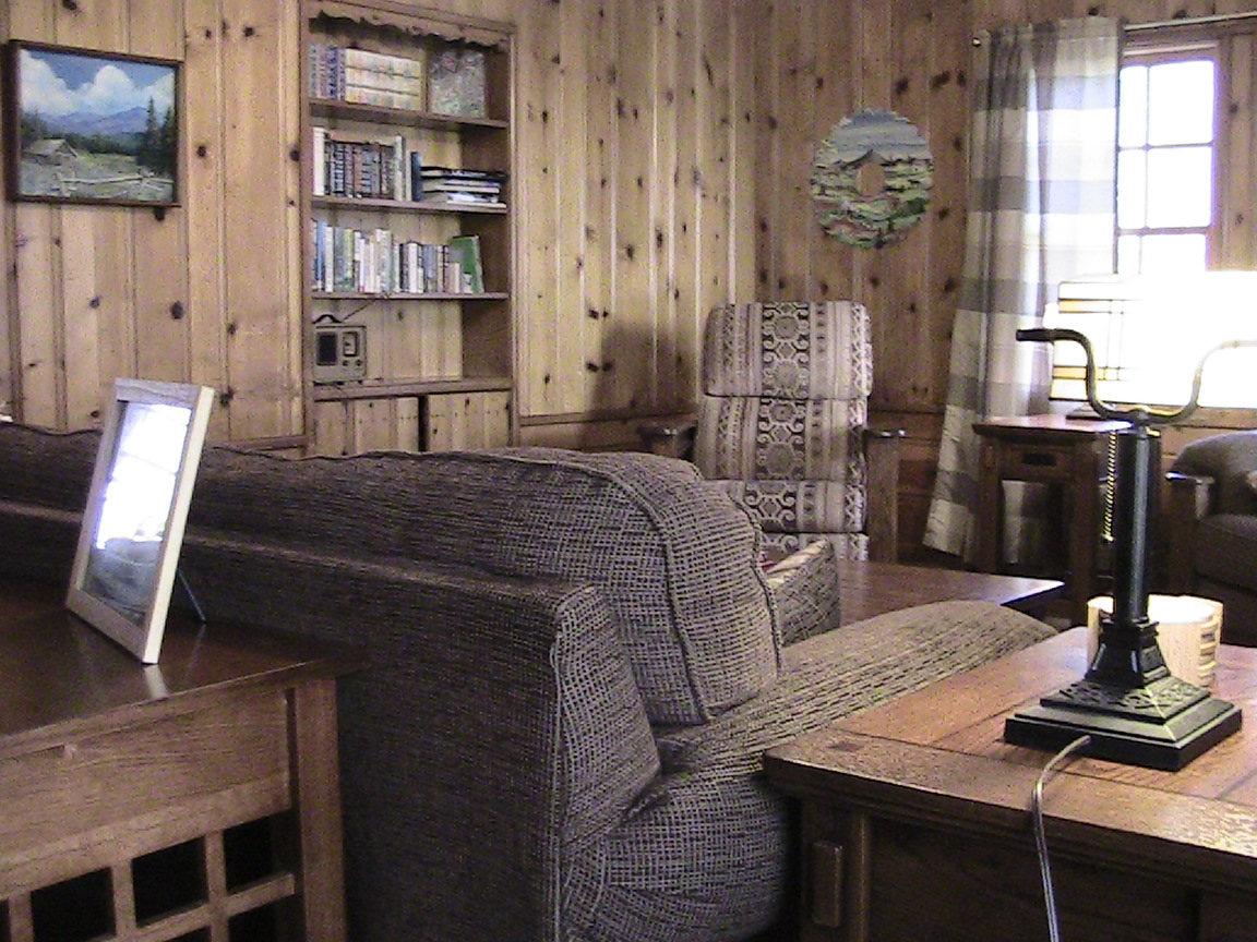 Better to Burp...: Ochoco Ranger Cabin