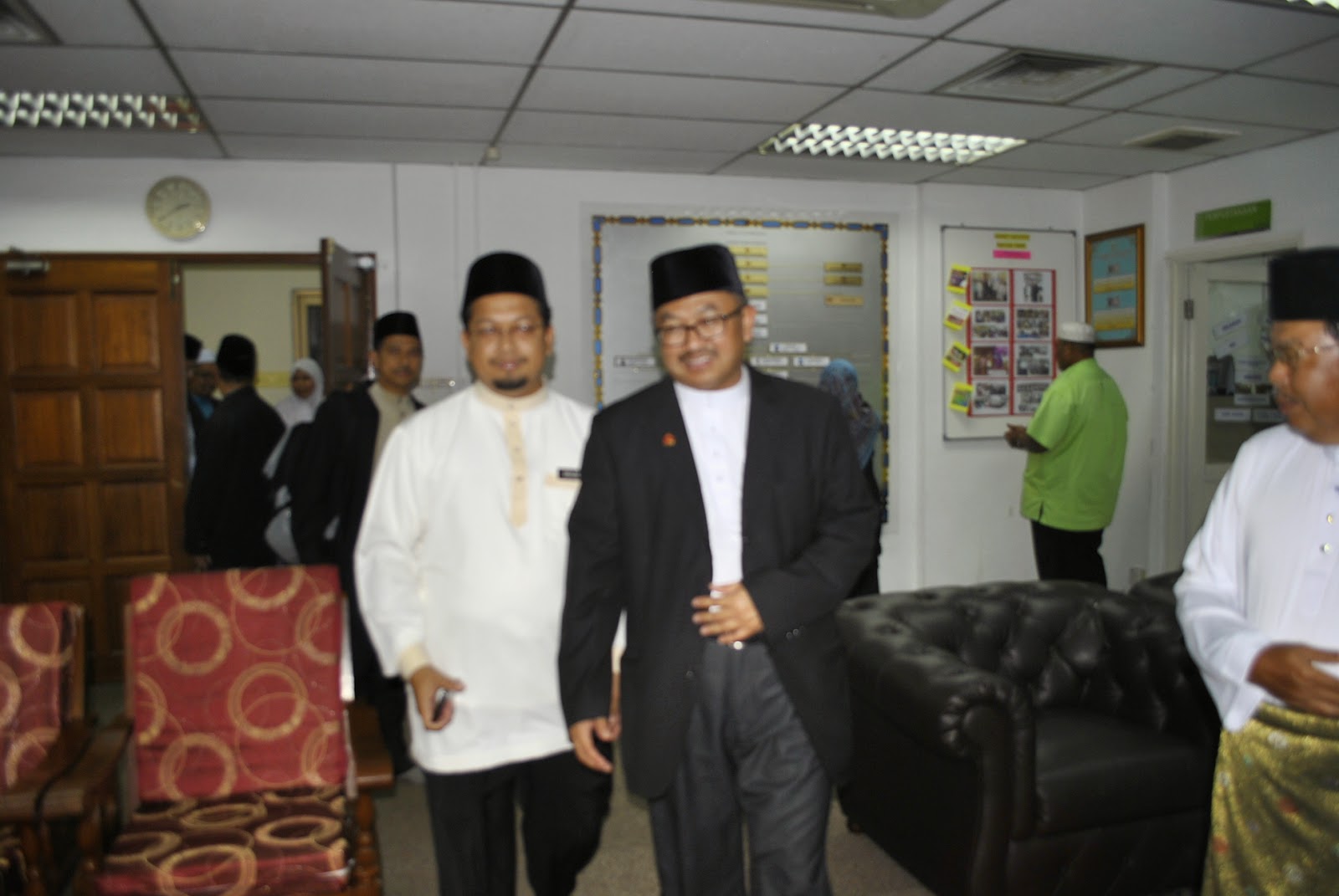 Masjid Saidina Abu Bakar As Siddiq, Bangsar.: LAWATAN PEGAWAI DARI ...