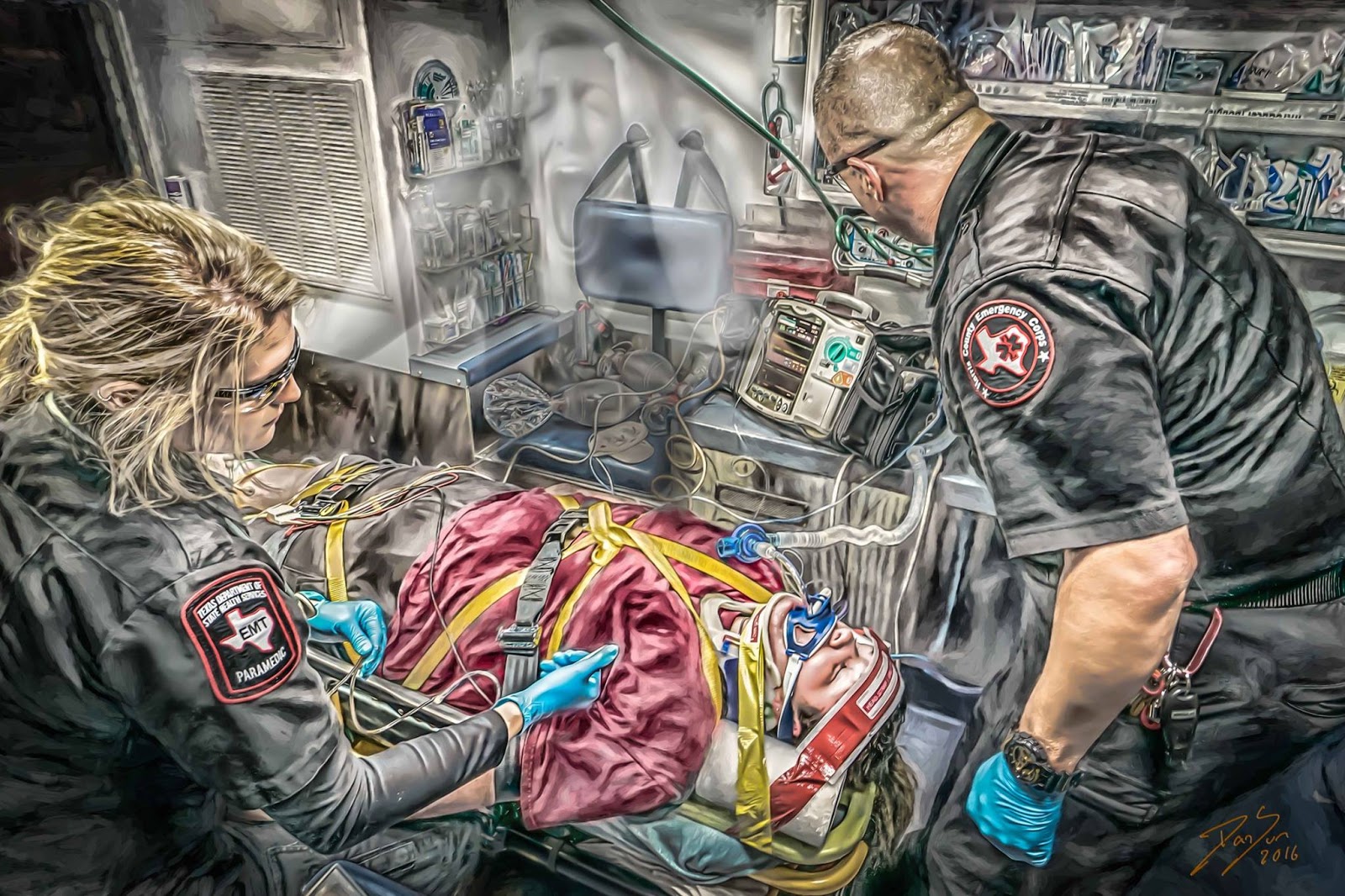 EMS SOLUTIONS INTERNATIONAL marca registrada: EMS Photos Star of Life ...