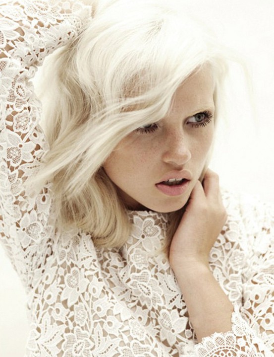 My Heart On My Sleeve...: White Lace...