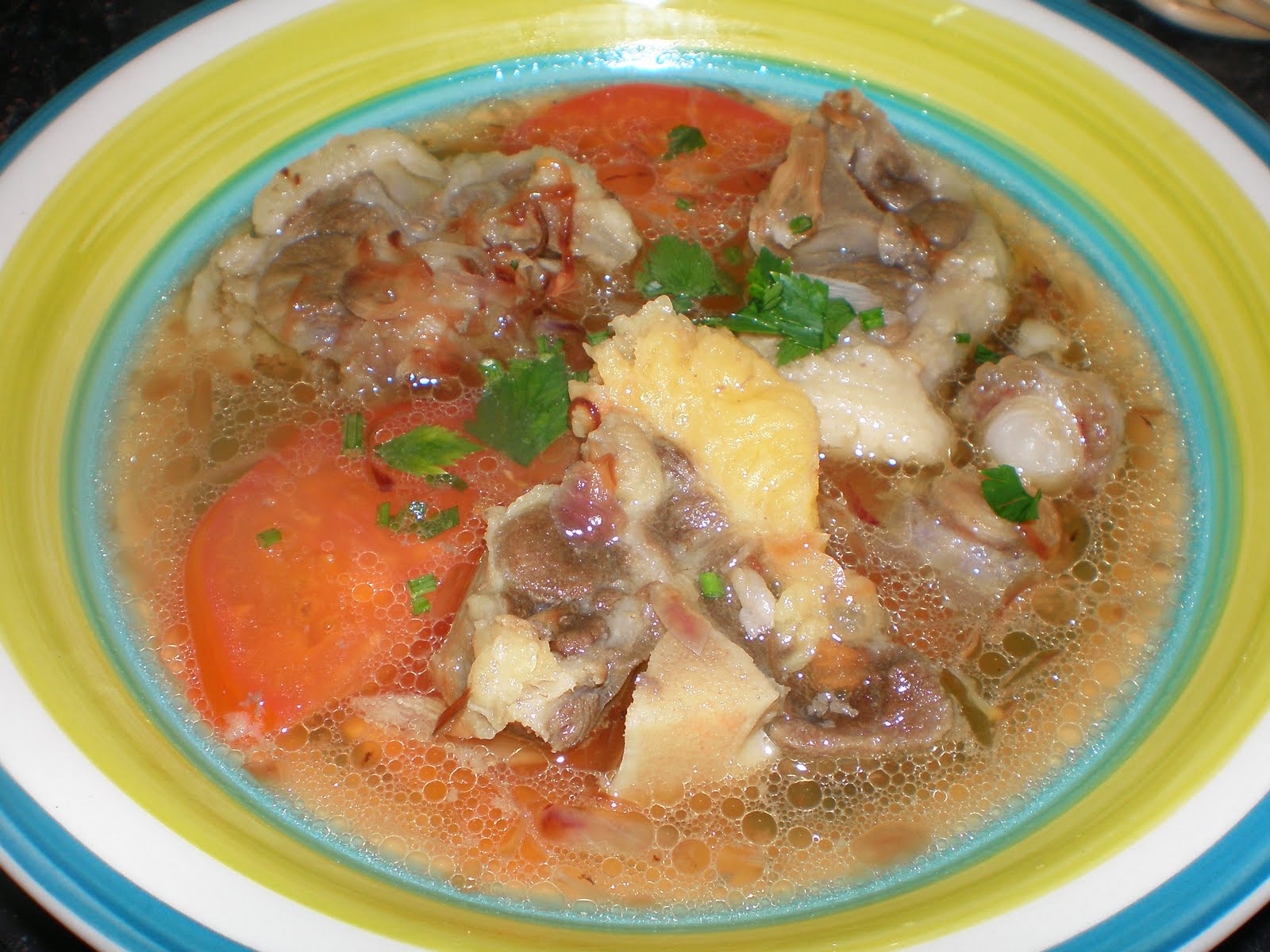 Dari Dapur NaSya: Sup ekor