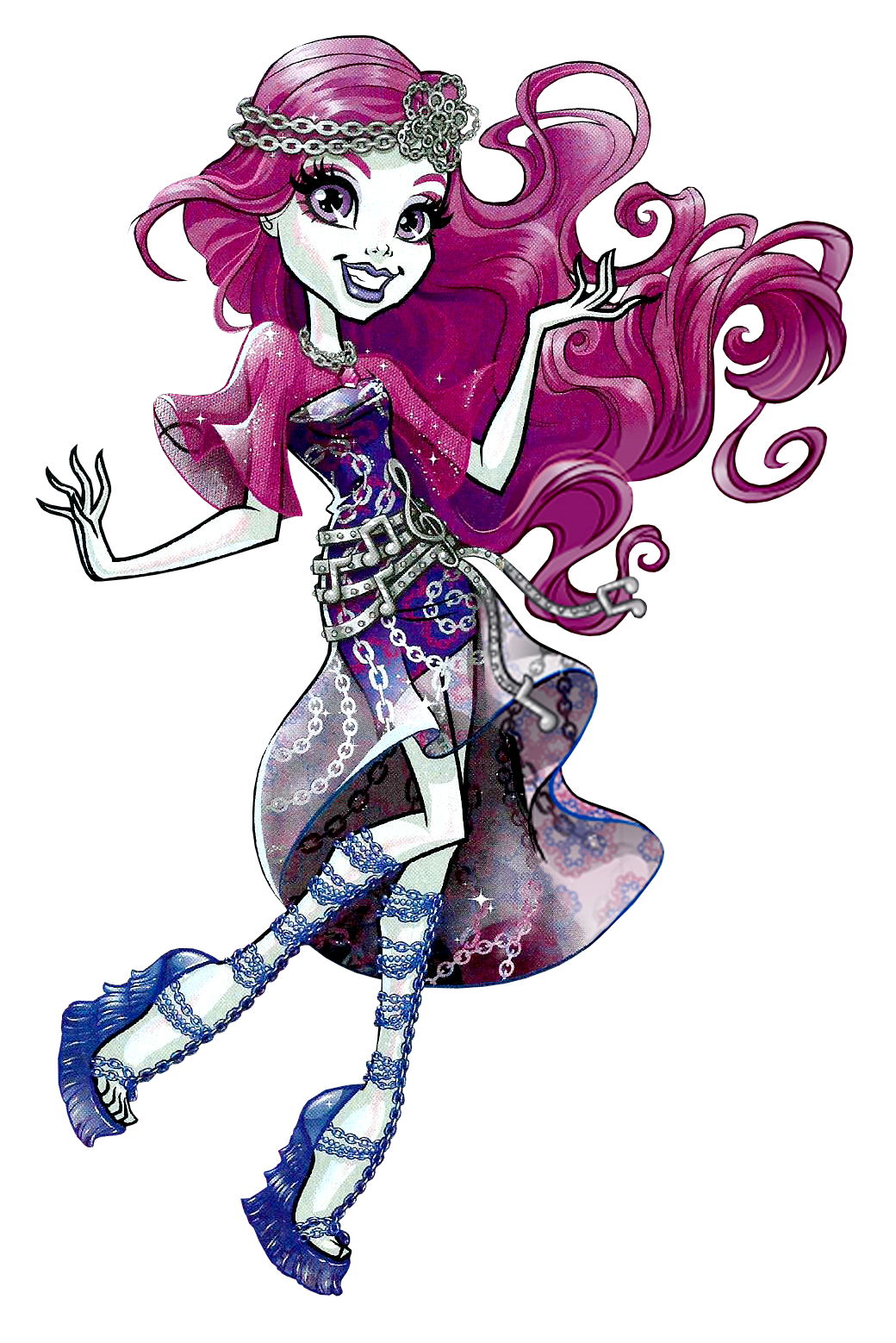Todo sobre Monster High: Personajes