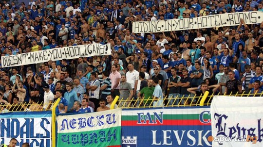 FEDAYN FAVAC 1993: Levski on Tour in Europa