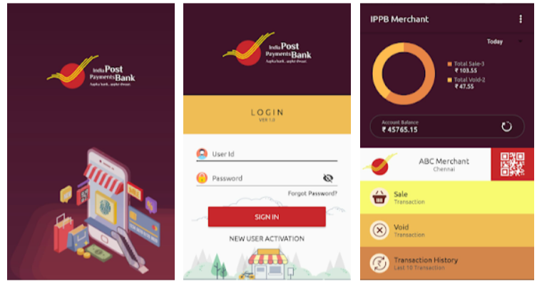 IPPB Merchant Mobile App - Youth Apps