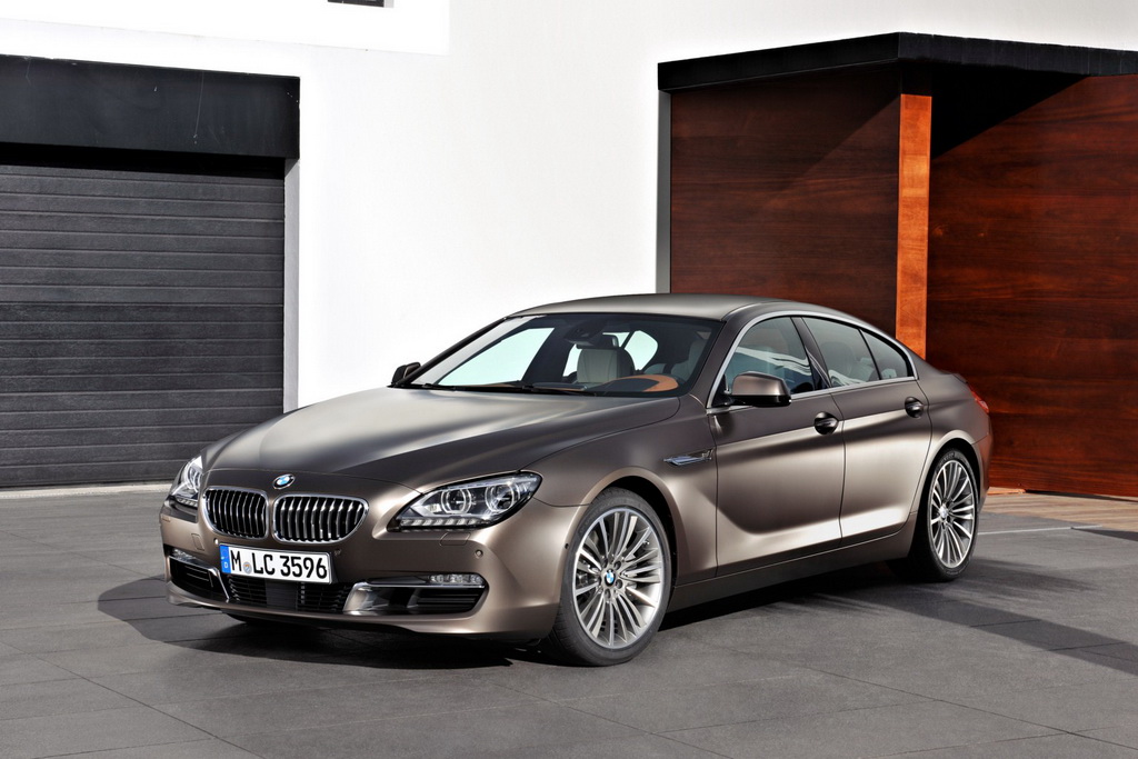 2013 BMW 650i Gran Coupe