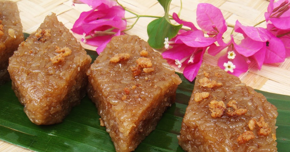 Home Cooking with Nona Lema: BIKO