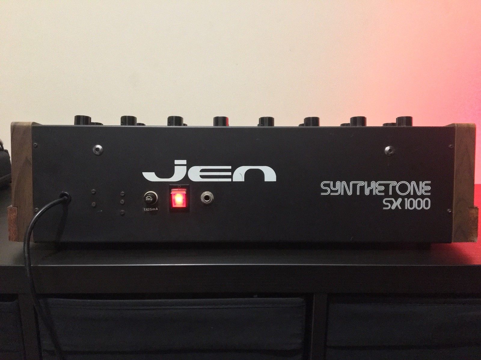 MATRIXSYNTH: JEN Synthtone SX1000 Classic Analogue Mono Synth 1978 ...